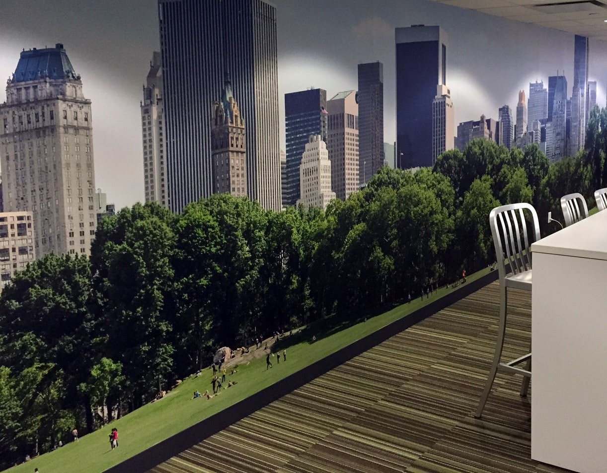 Wall Wrapping | National Graphics