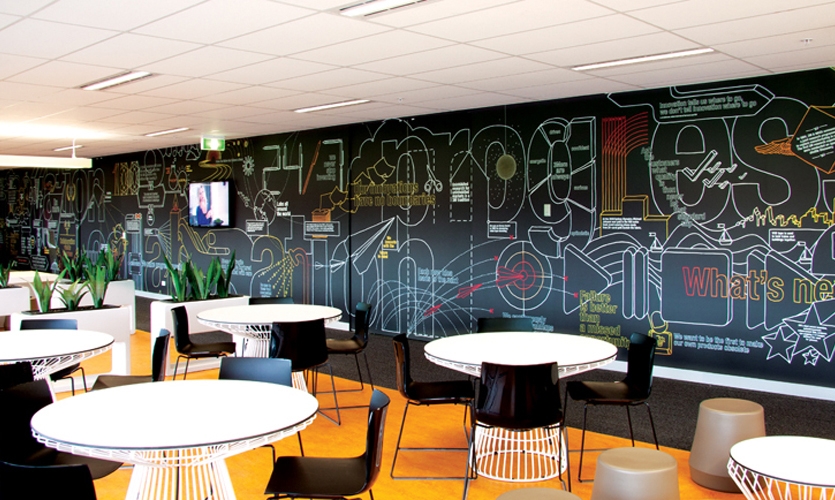 Wall Wrapping | National Graphics
