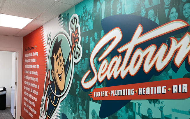 Wall Wrapping | National Graphics